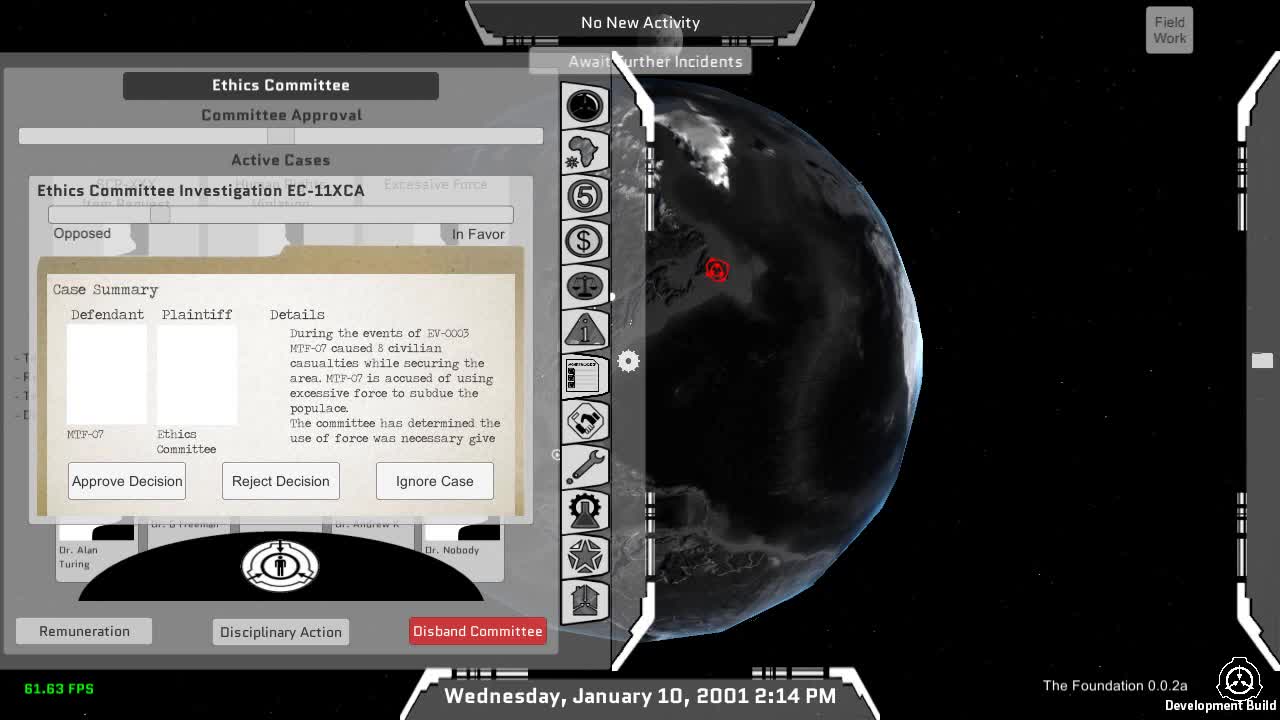 The Foundation Week 7 - MTF and Ethics Revisited video - IndieDB