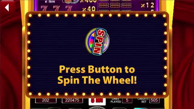 Trailer video - Fortune Wheel Progressive Slot Machine - IndieDB