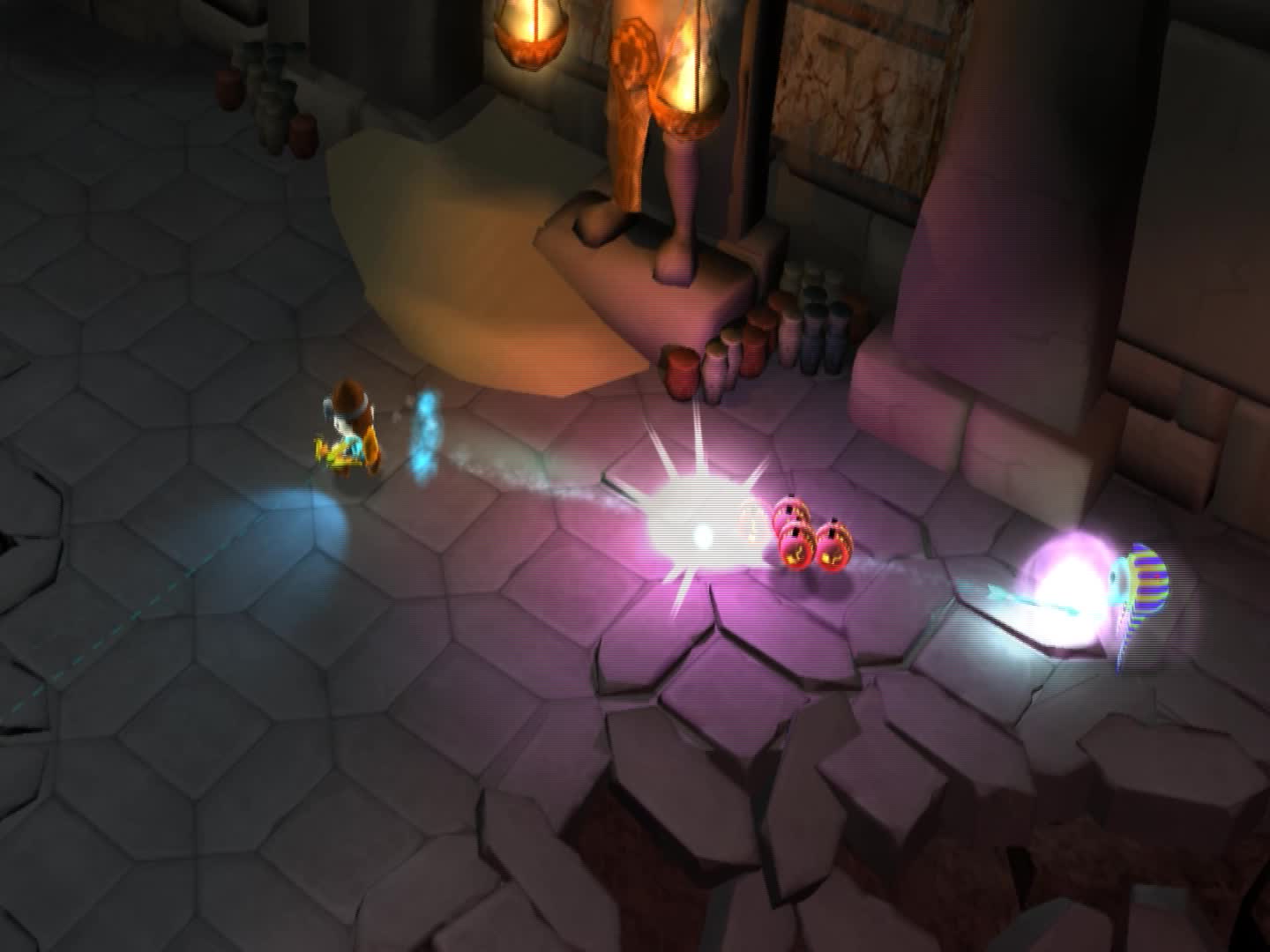 Abdu Charge Attack video - Curse of Mermos - ModDB