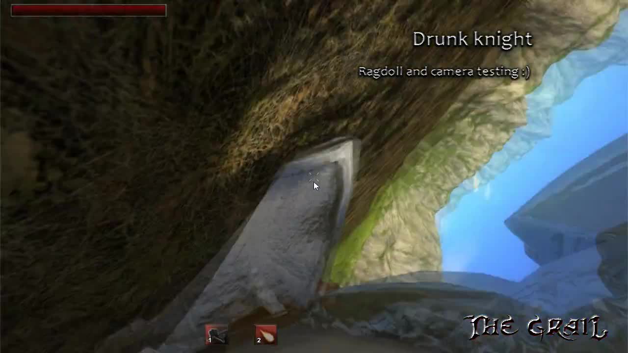 Video for fun (wheat field and ragdoll test) - The Grail - ModDB