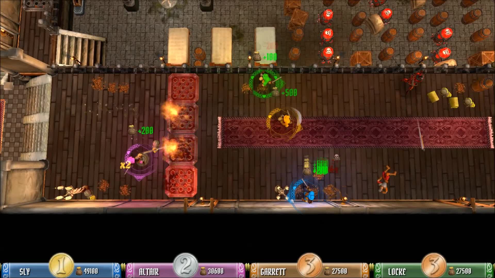 Full Level 1 Playthrough video - Super Slash 'n Grab - IndieDB