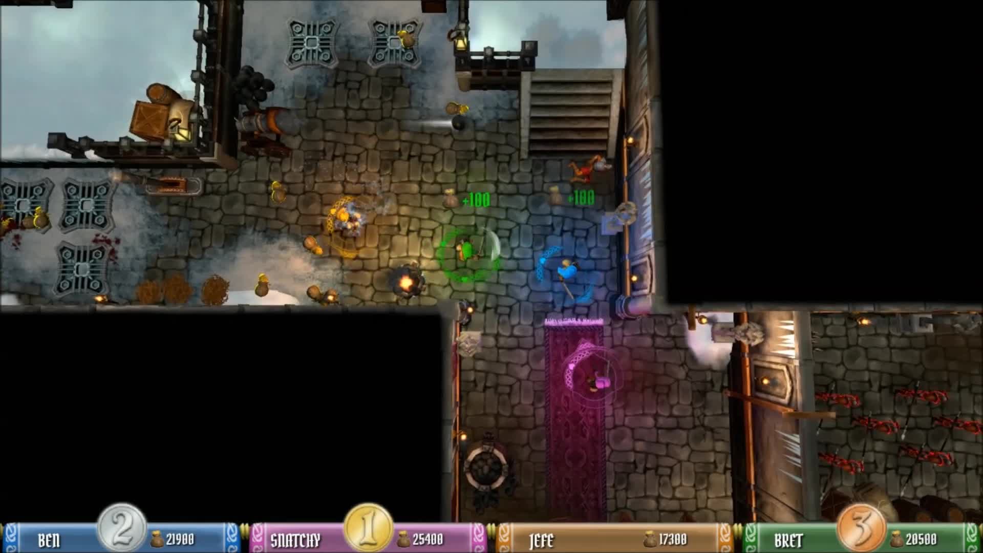 Super Slash 'n Grab Full Level 2 Playthrough video - IndieDB