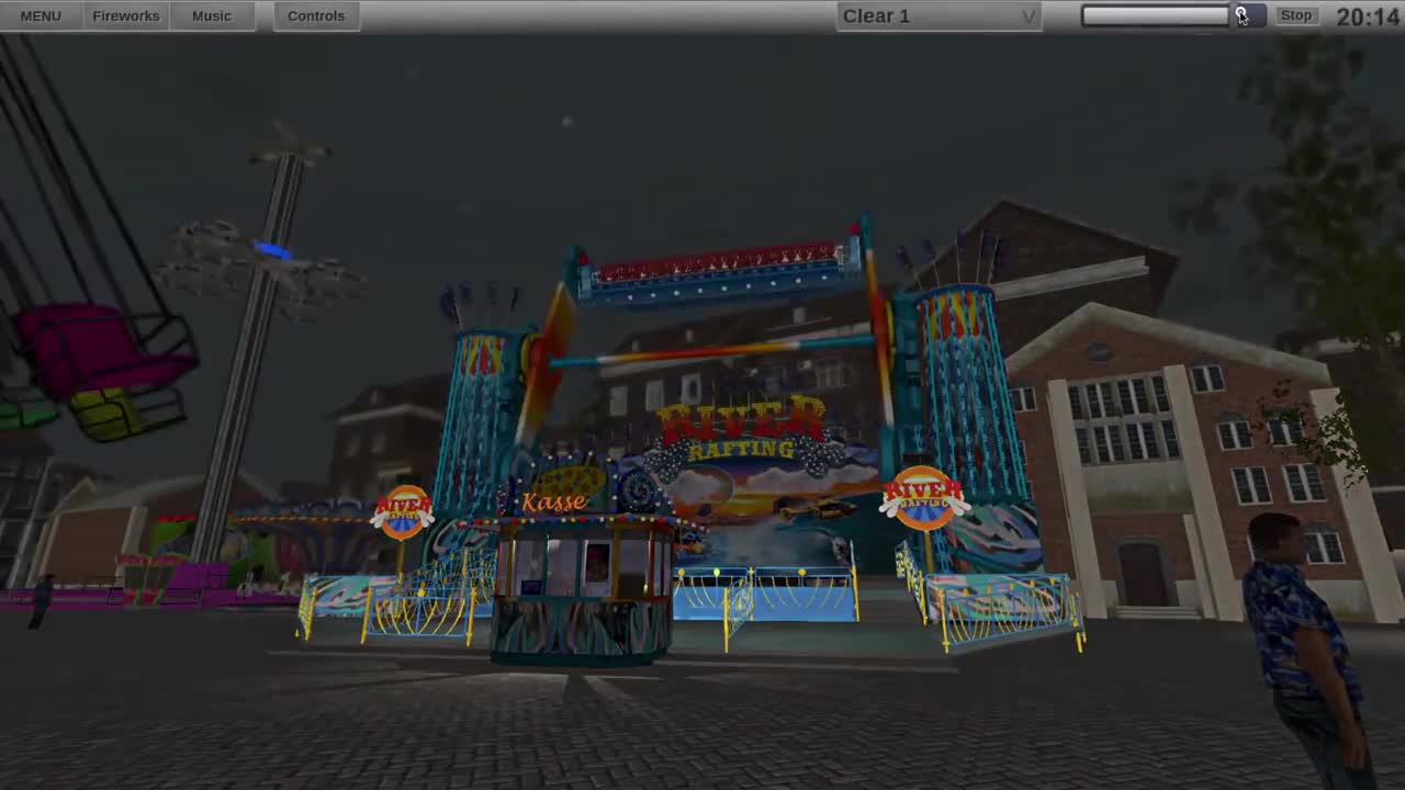 Virtual-FunFair No1 - River Rafting - Teaser video - IndieDB