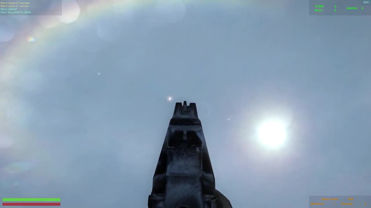 Uebergame - 1.0.6.0 - Sun glare and screen dirt sh video - ModDB