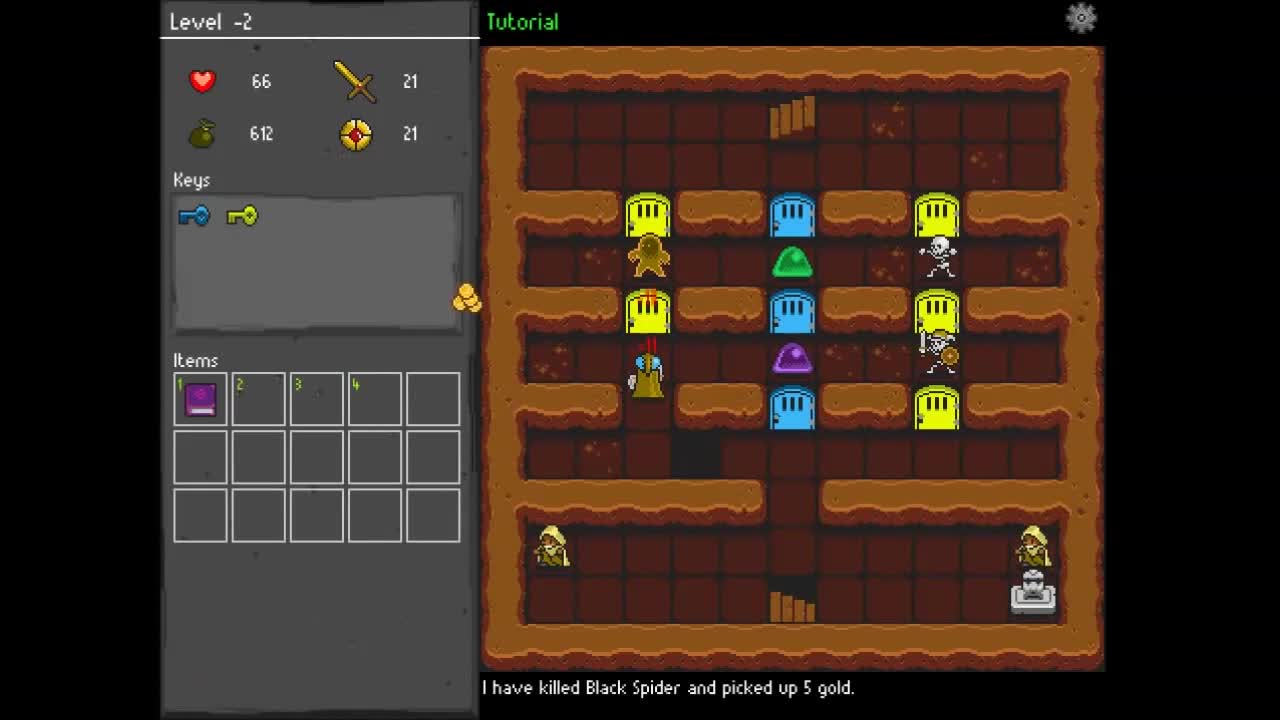 First Trailer video - DungeonUp - IndieDB