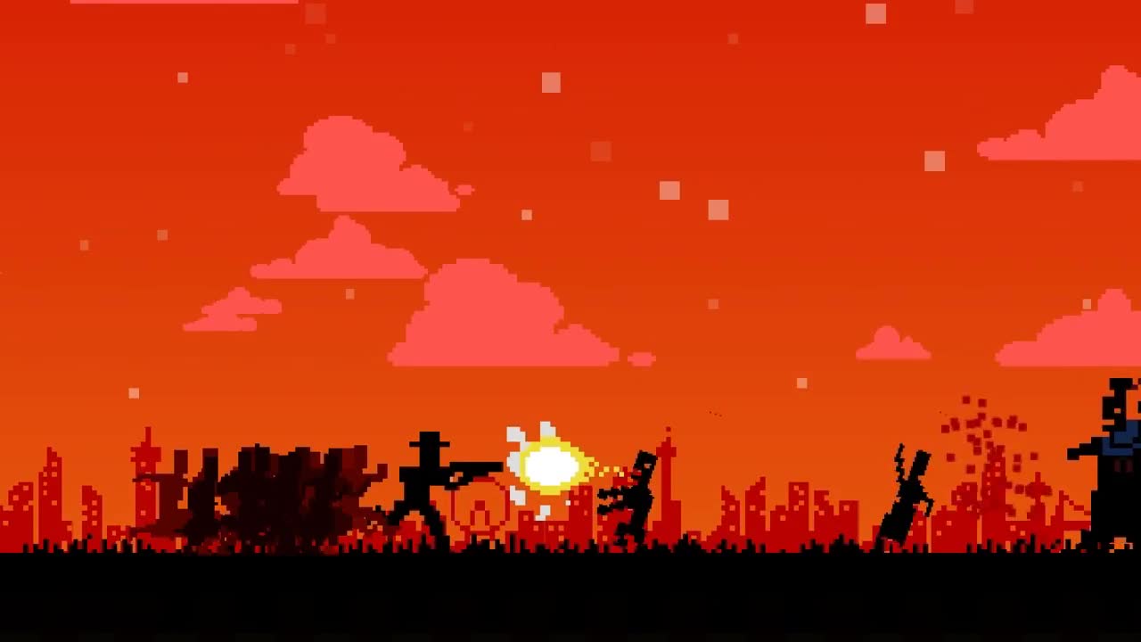 Dead Run Launch Trailer video - IndieDB