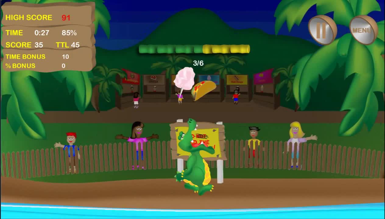 Gameplay video - CHOMP - IndieDB