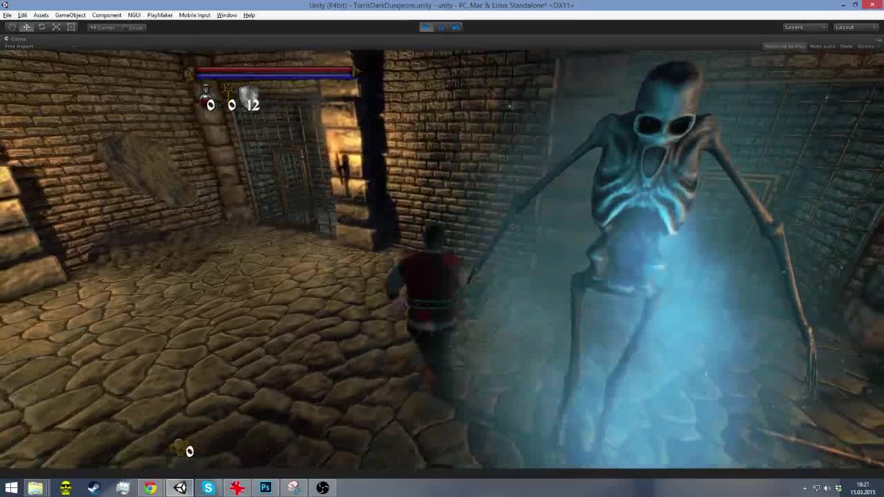Creepy Enemy Test video - Cryptarium - IndieDB