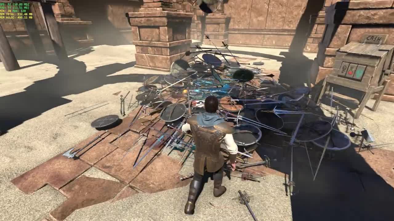 Random Weapon Pile video - Cryptarium - Mod DB