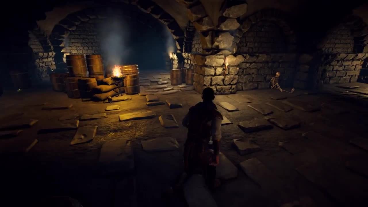 Underground Dungeon cryptarium video - IndieDB