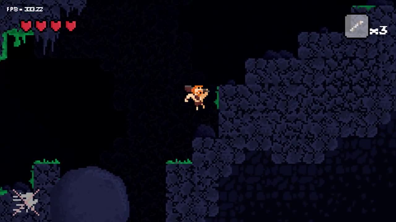 There Was A Caveman, first area gameplay. video - IndieDB