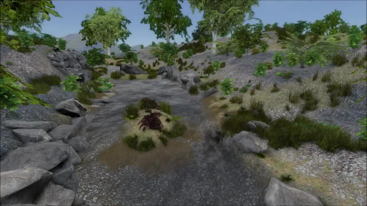 Lithic in-game water and weather video - ModDB