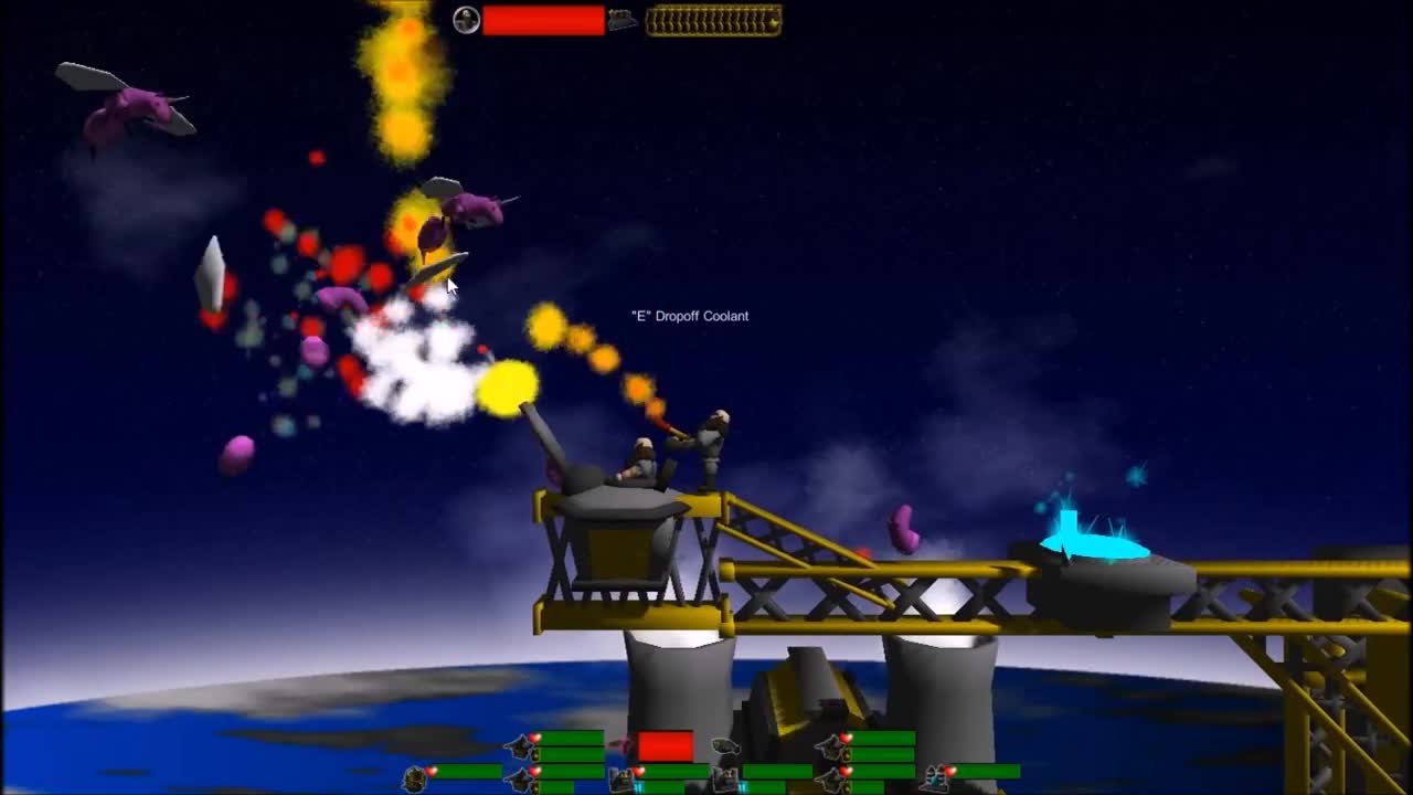 Short Gameplay Example. video - Dwarf Space: Reactor Command - ModDB