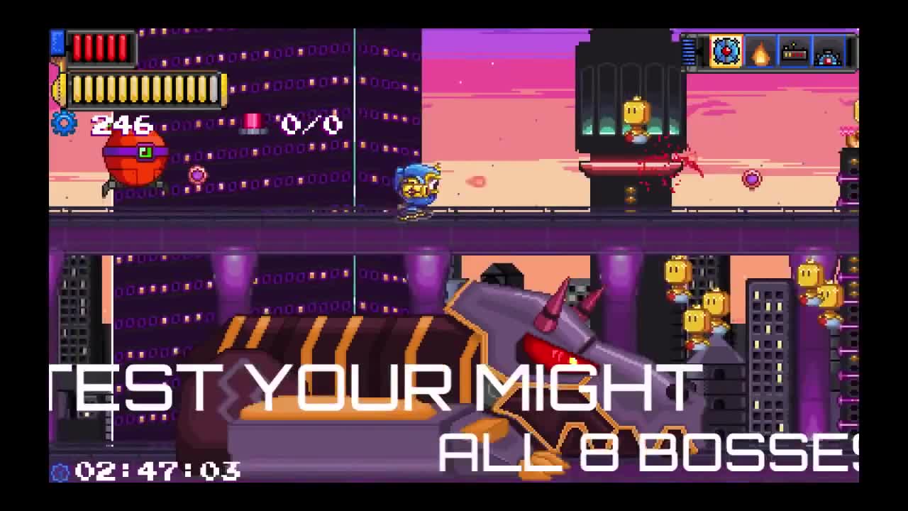 Gameplay Trailer video - Terrian Saga: KR-17 - IndieDB