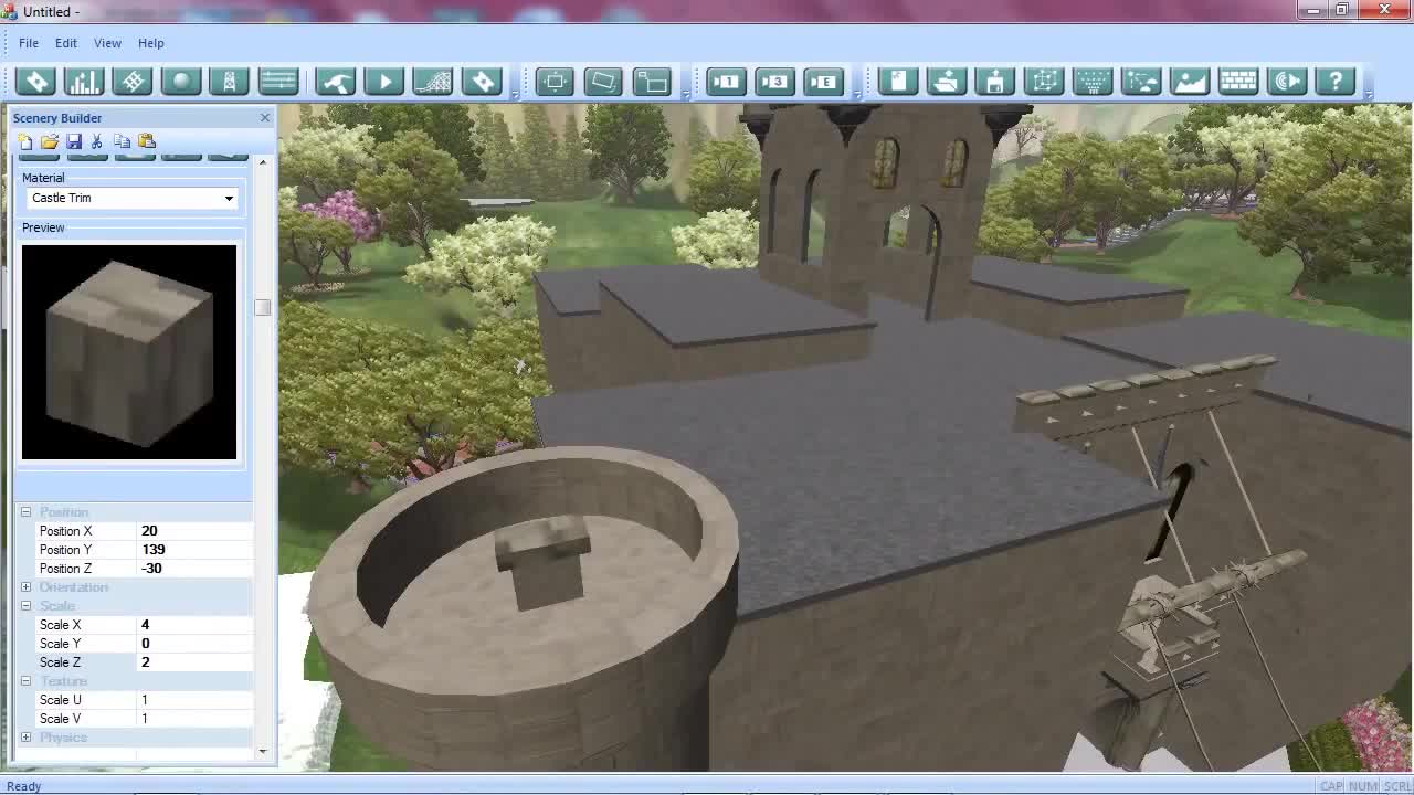 Steam Trailer video - Theme Park Studio - IndieDB