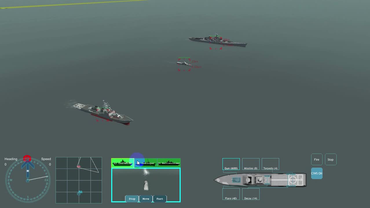 CIWS test video - Gunner Fury - ModDB