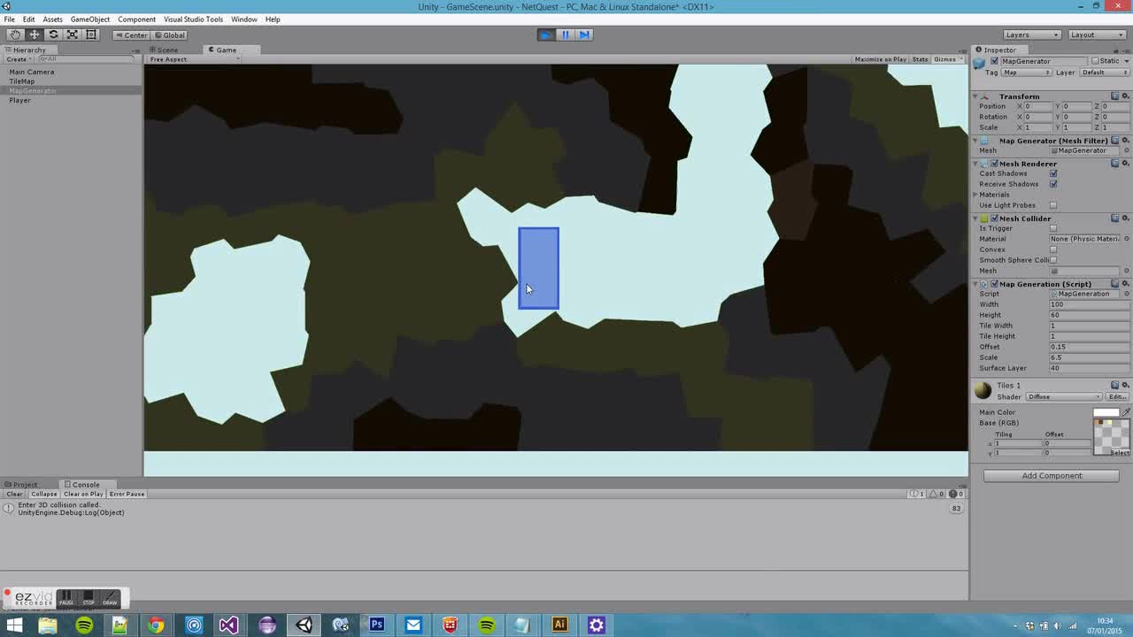 Quest Procedurally Generated Tile Map 2 Video Indiedb