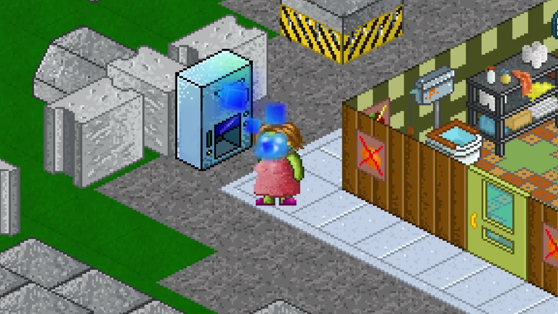 Sheeple Brochure video - Patchman vs. Blue Squares - Indie DB