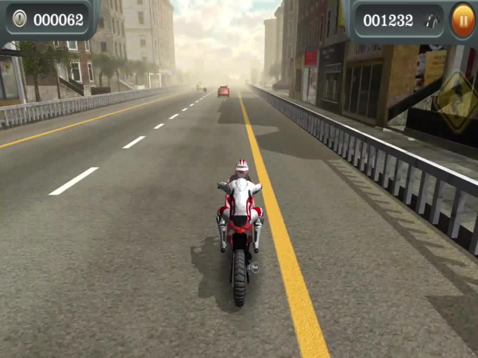 Moto Rider Traffic - Trailer video - IndieDB