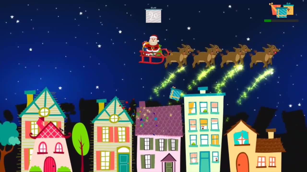 Santa - Christmas Delivery Promotional Video - IndieDB