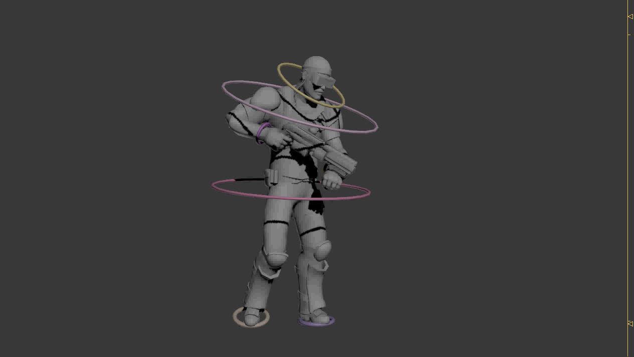 Lance WIP Animation video - Bounty - IndieDB