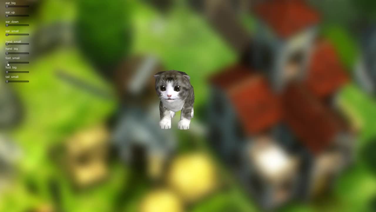 Body Customization Test 1 video - Kitten Super Adventure - IndieDB