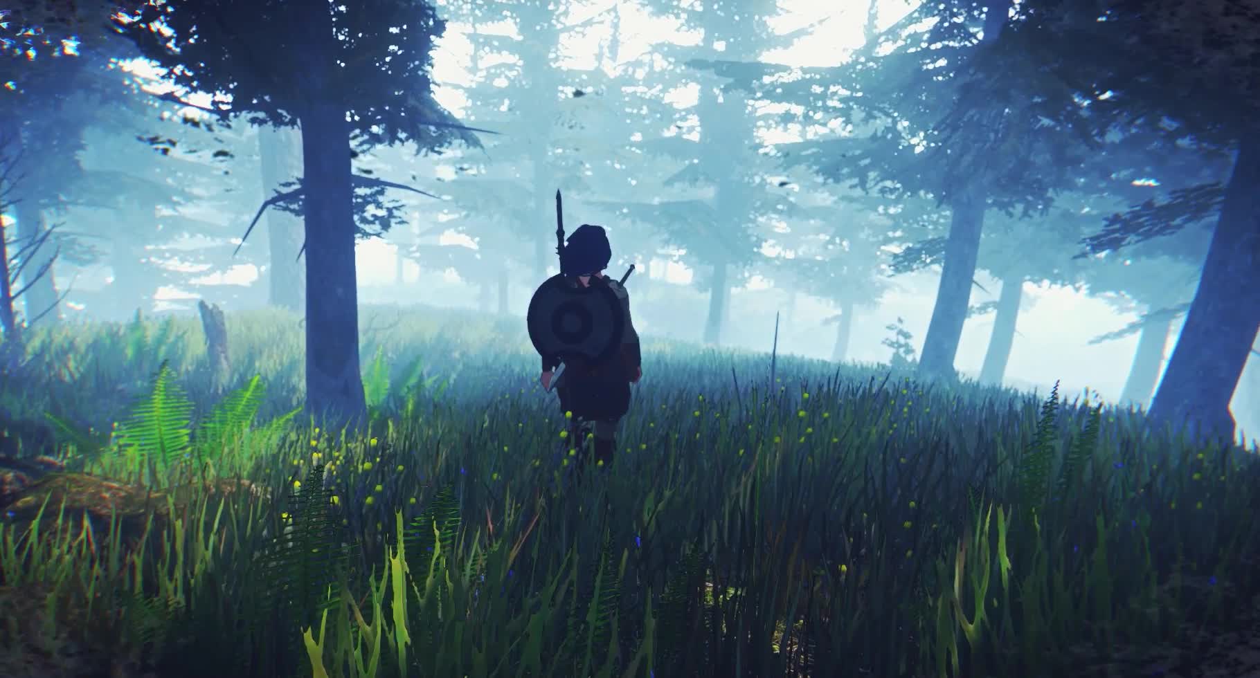 Mountain Forest Fly-through video - Winterfall - ModDB