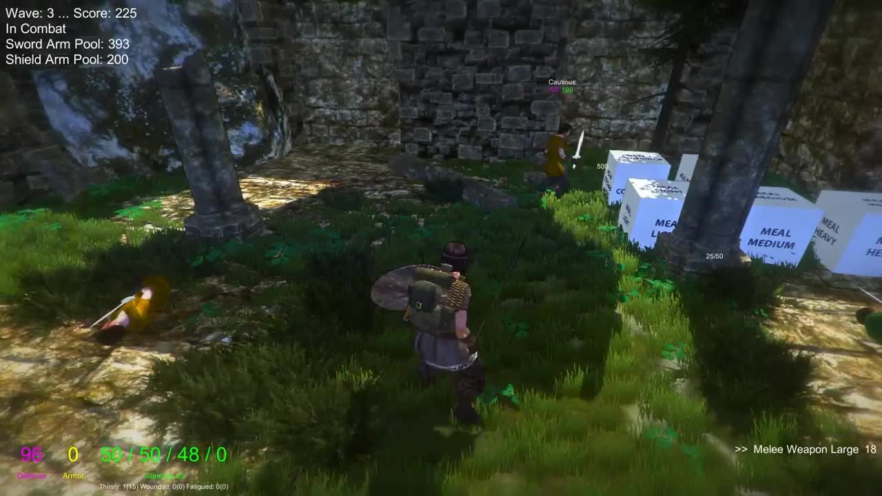 Winterfall Pre-Alpha v0.0.17 - Part 2 - Misc video - ModDB