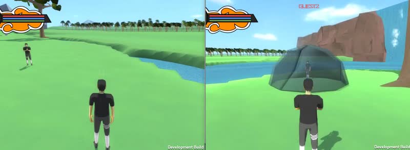 Earth Jutsu WIP video - Ninja Tensei - IndieDB