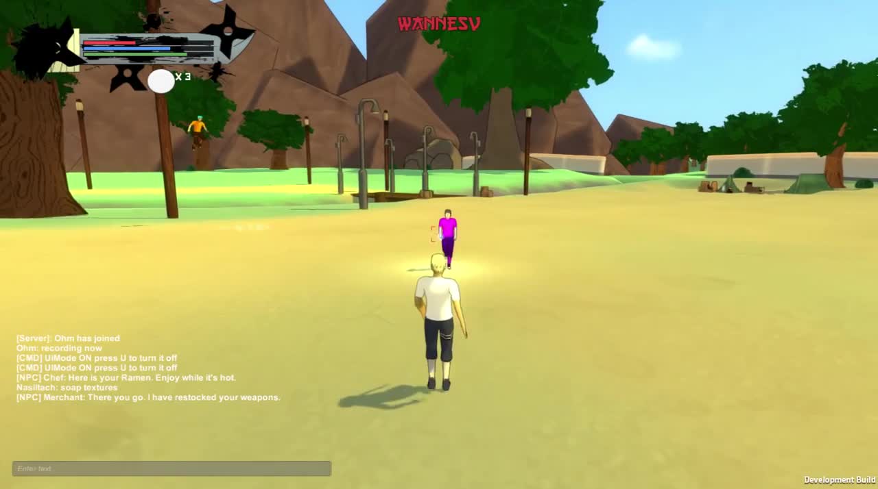 Multiplayer Demo Gameplay video - Ninja Tensei - IndieDB