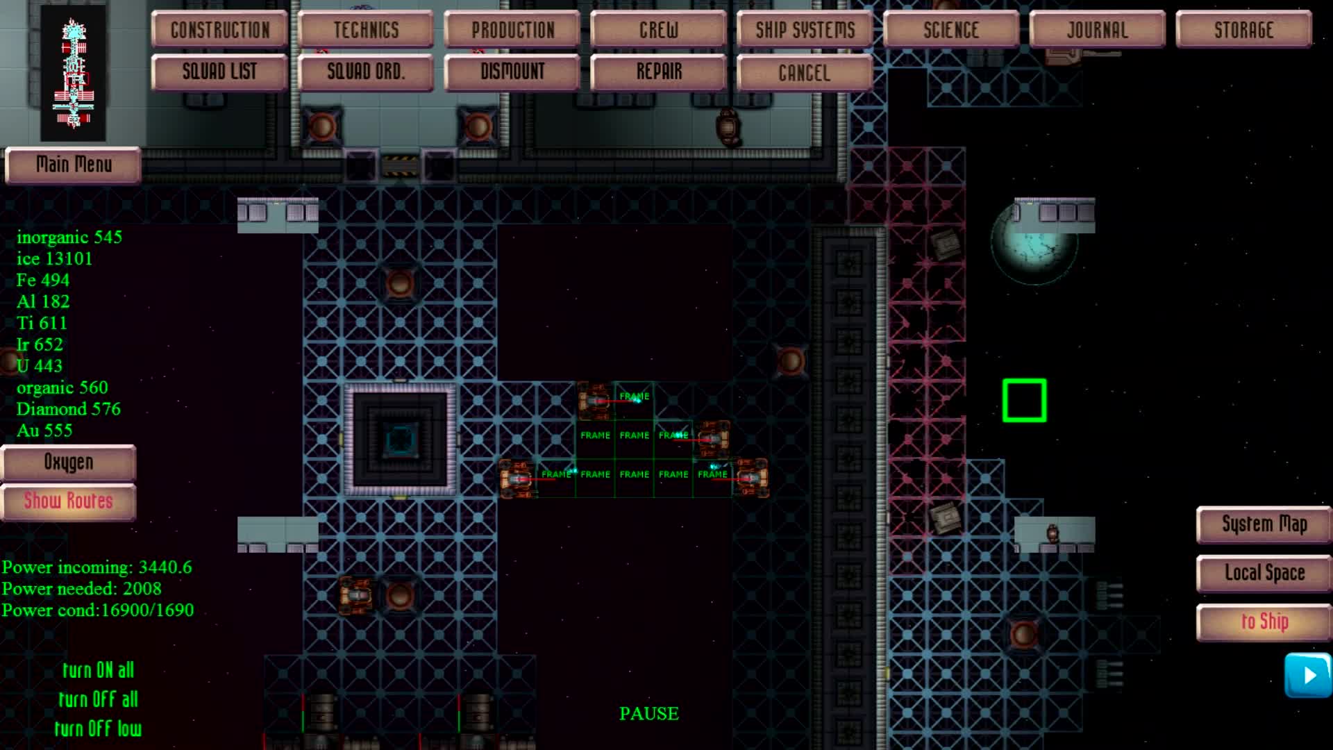 Screenshots compilation 01/05/2015 video - Sol-Ark (2D Space RTS ...