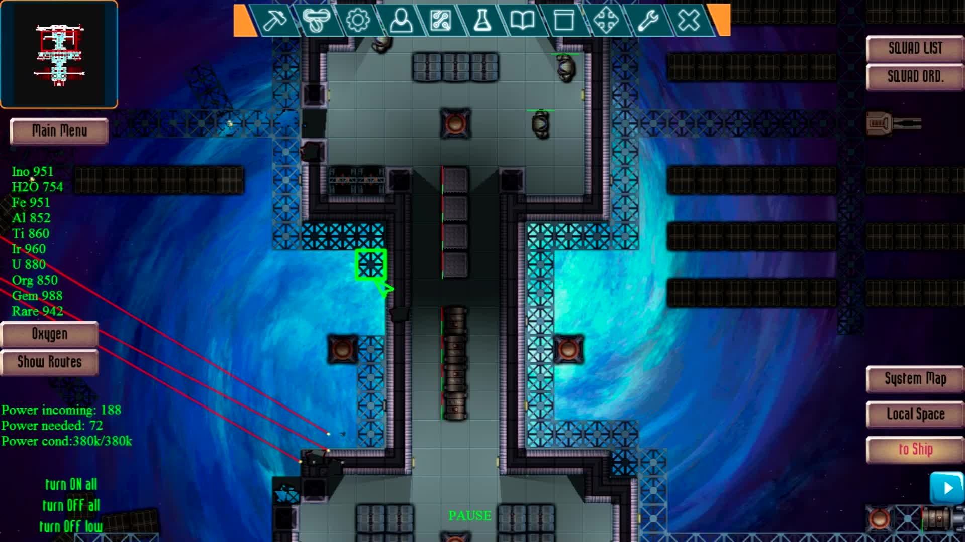 Screenshot compilation 02_06_2015 video - Sol-Ark (2D Space RTS/SandBox ...