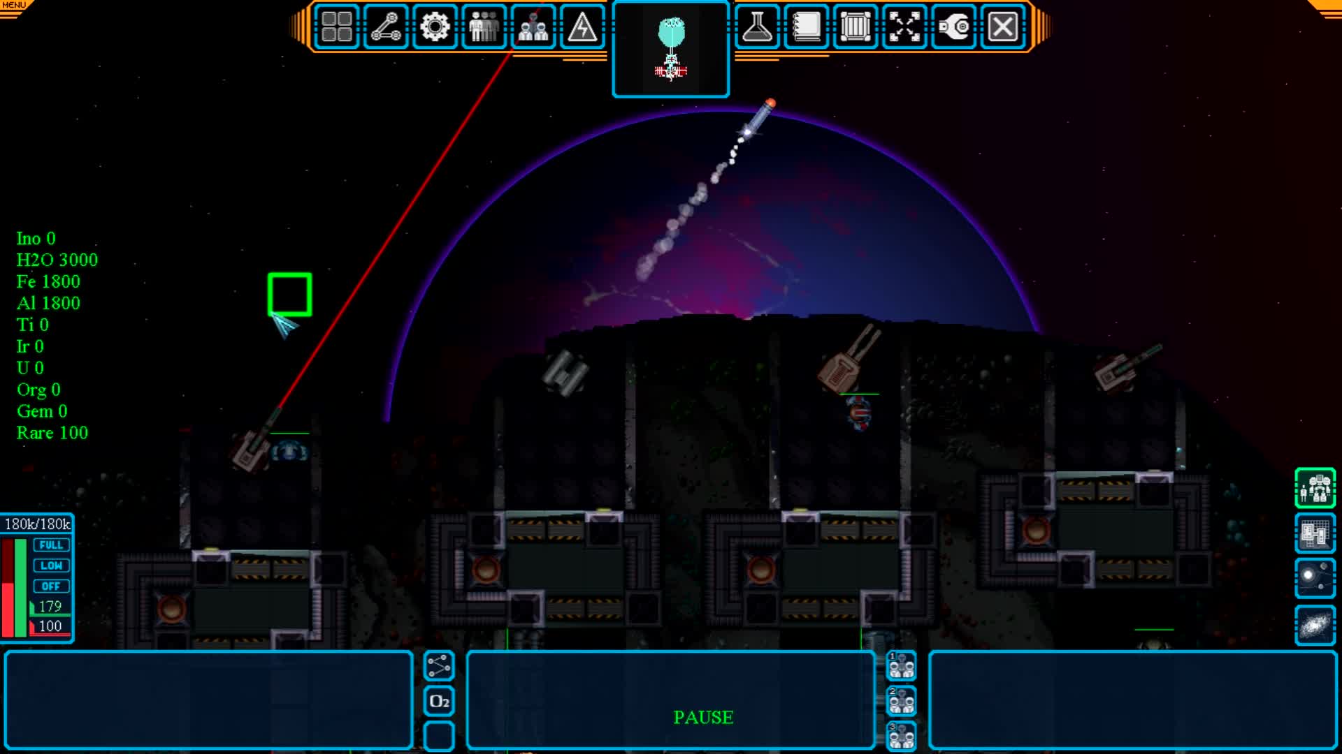 07/07/2015 screenshot compilation video - Sol-Ark (2D Space RTS/SandBox ...