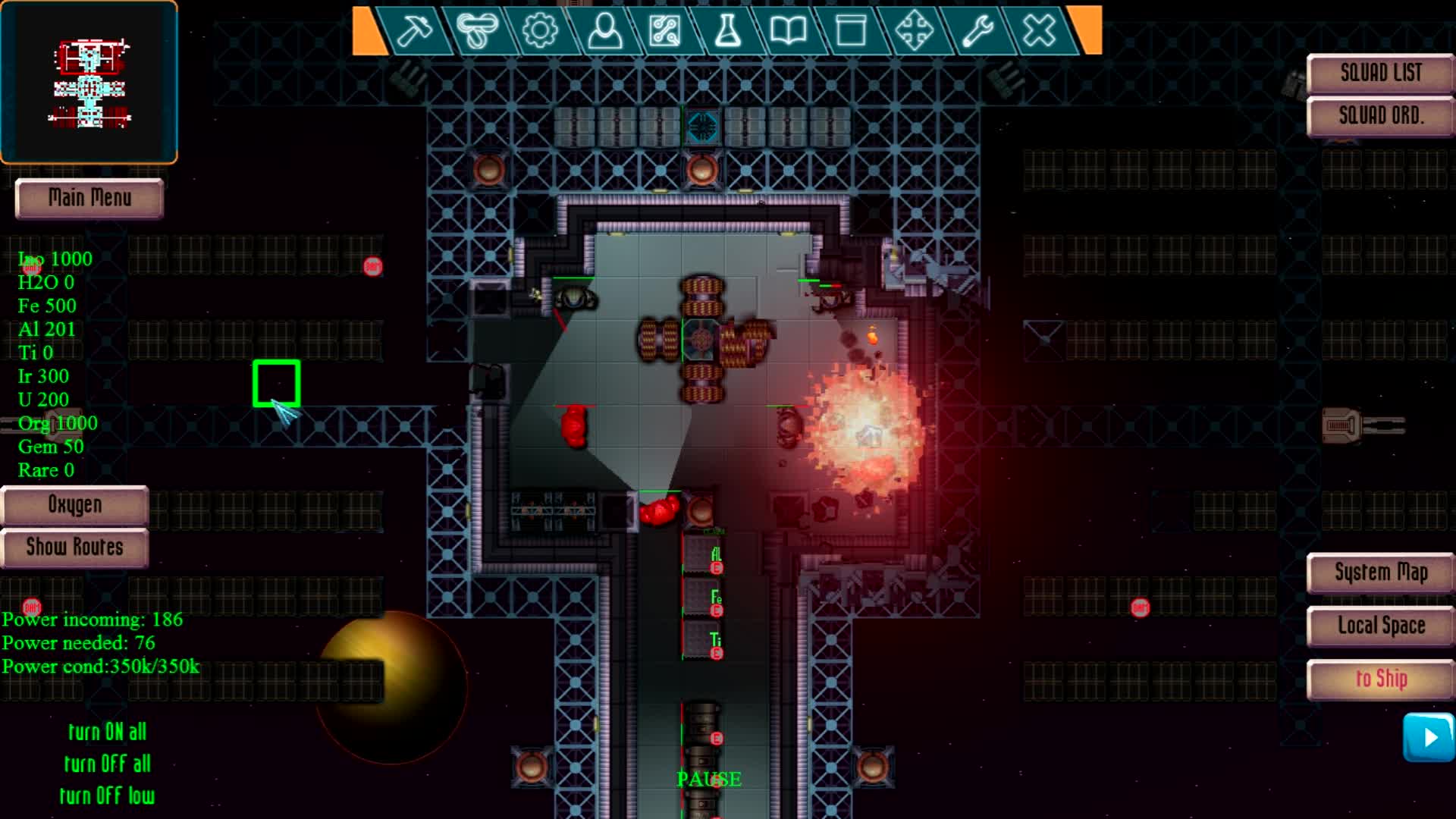 Screenshot compilation 11_06_2015 video - Sol-Ark (2D Space RTS/SandBox ...