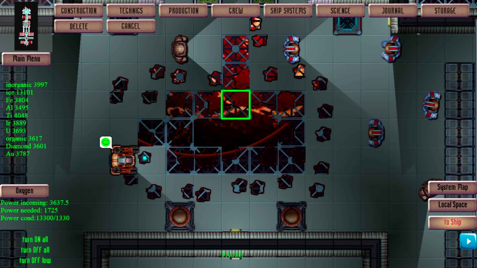 Screenshots compilation - Crew morale video - Sol-Ark (2D Space RTS ...