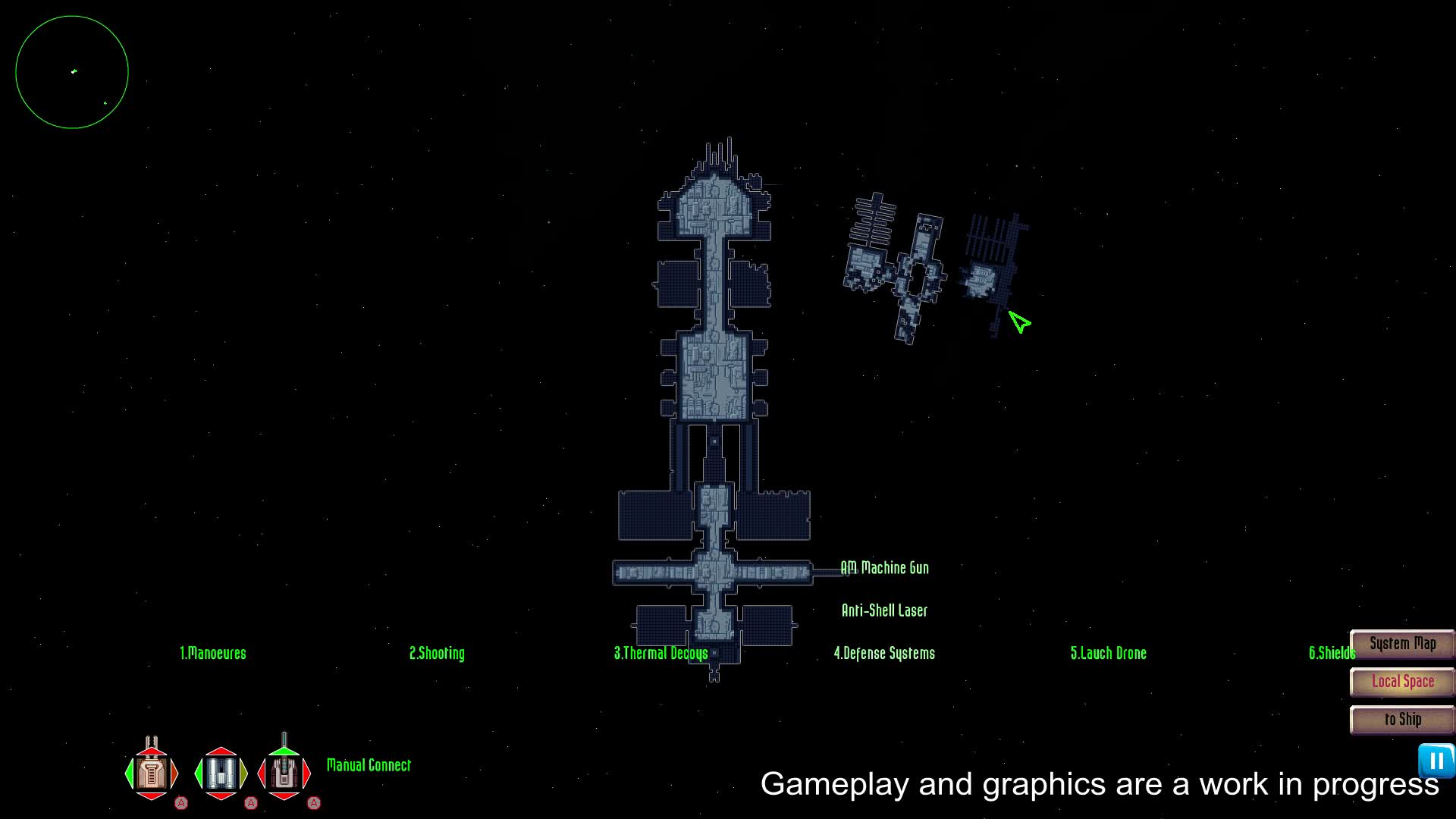 build 0.028/35 from 14/04/2015 video - Sol-Ark (2D Space RTS/SandBox ...