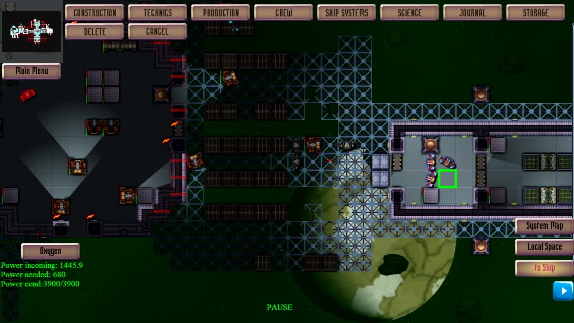 Screenshots compilation about latest devlog video - Sol-Ark (2D Space ...