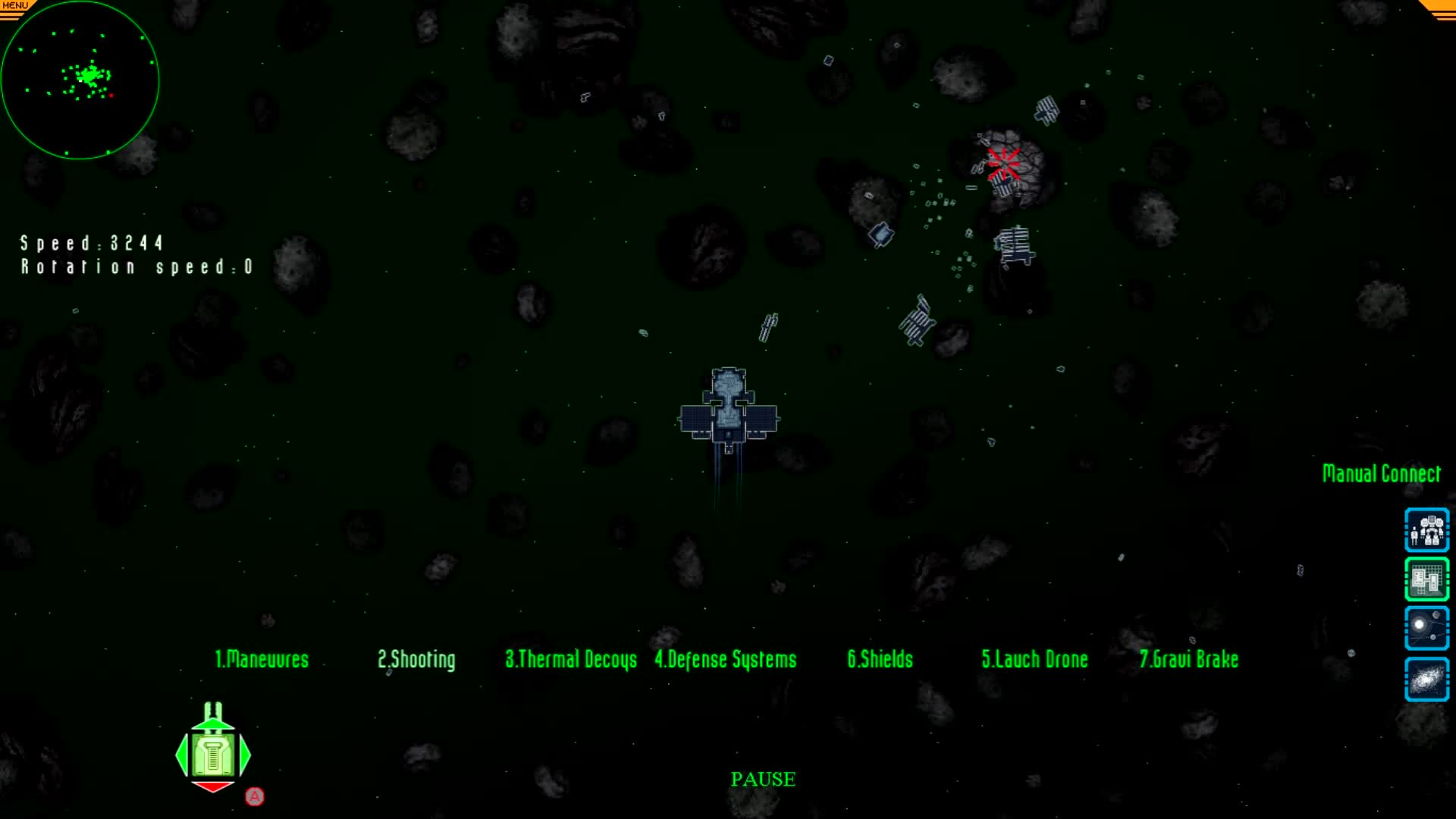 Screenshot compilation 23_07_2015 video - Sol-Ark (2D Space RTS/SandBox ...