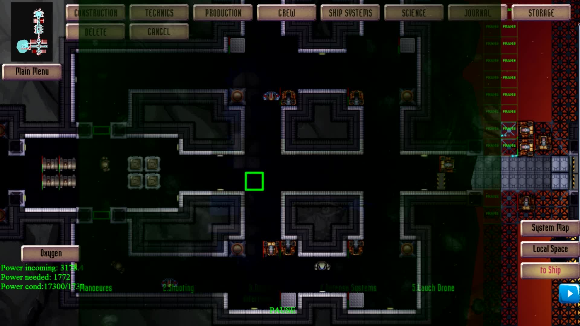 Screenshots compilation about deep space sandbox video - IndieDB