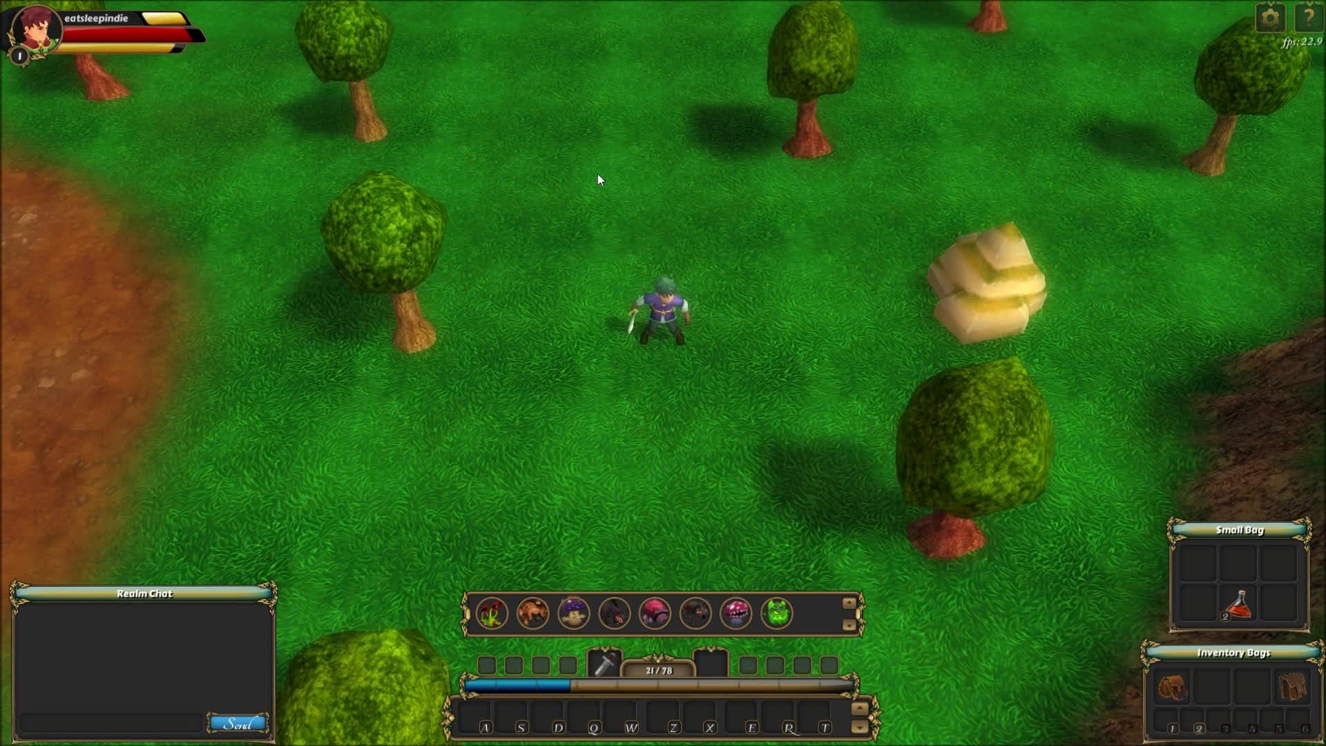 Dropping Enemies - Revery Online video - IndieDB
