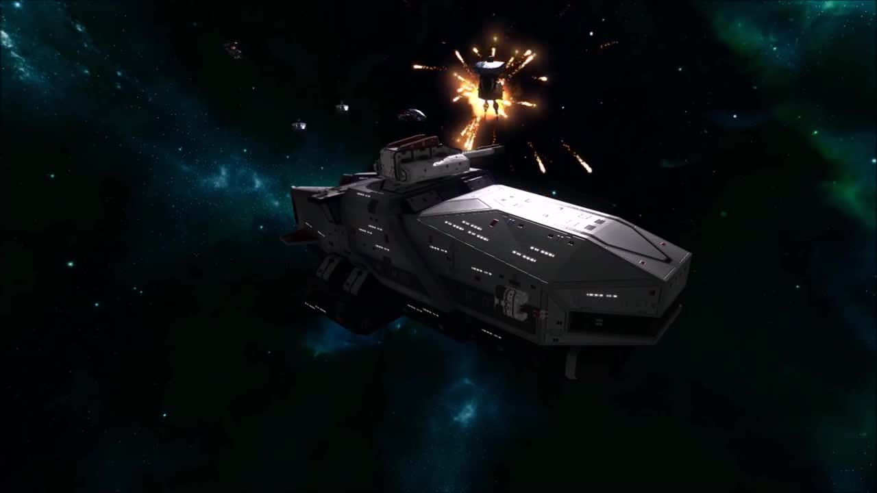 Nomad Fleet Pre-Alpha Trailer video - Mod DB