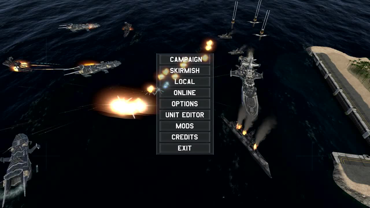 Sneak Peek: Main Menu Shell Map video - Ardent Seas - IndieDB