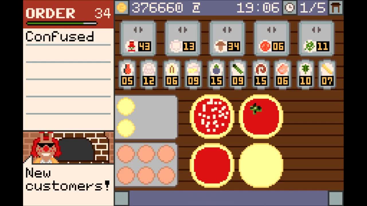 Pizza Express - Gameplay [Alpha version] video - IndieDB