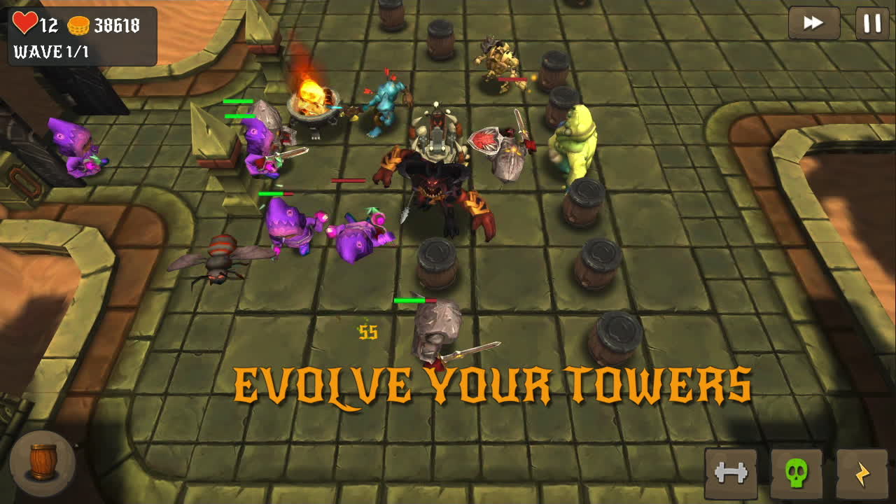 Beast Towers trailer video - IndieDB