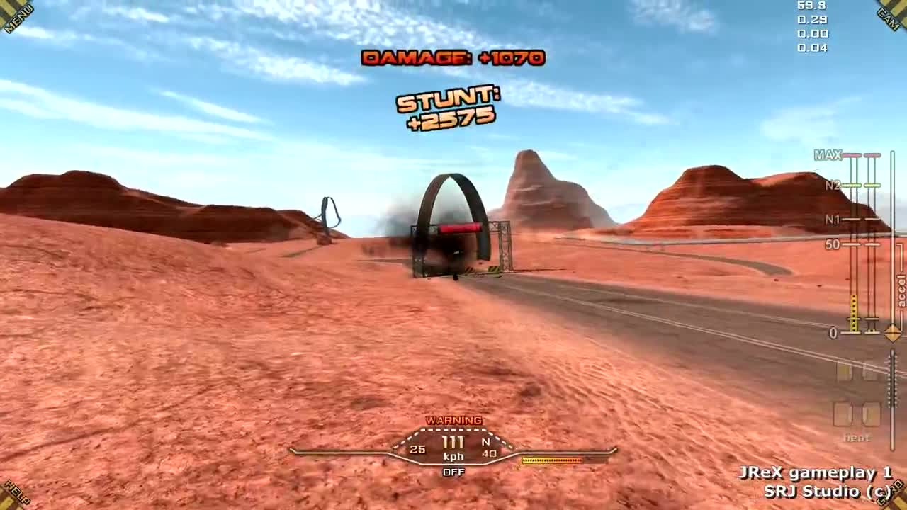 New gameplay video - Jet Racing Extreme - ModDB