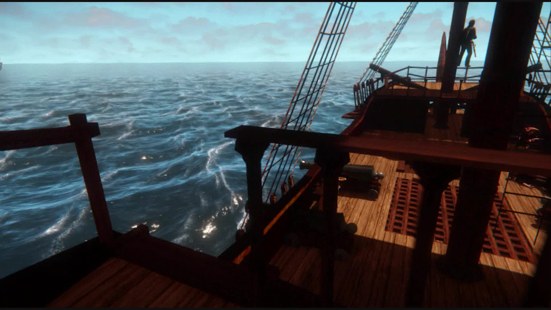 Ship Combat WIP video - Wayward Ventures - Indie DB