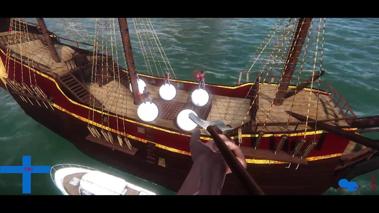 Tempest Crew Member Spawning video - Wayward Ventures - IndieDB