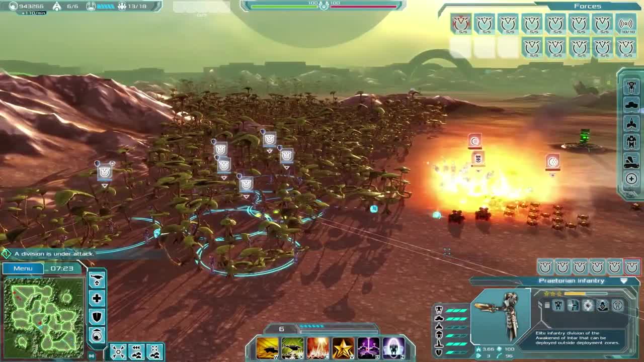 Gameplay Trailer video - Etherium - IndieDB