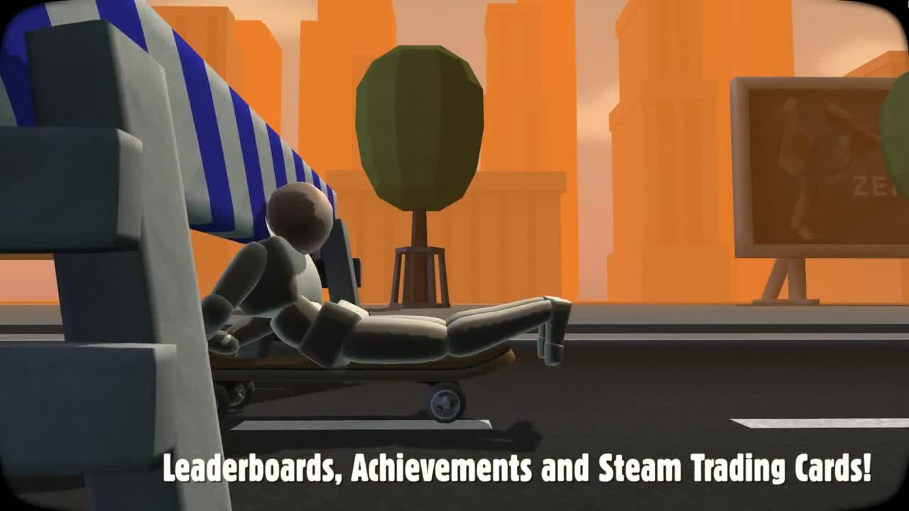Release Trailer video - Turbo Dismount - ModDB