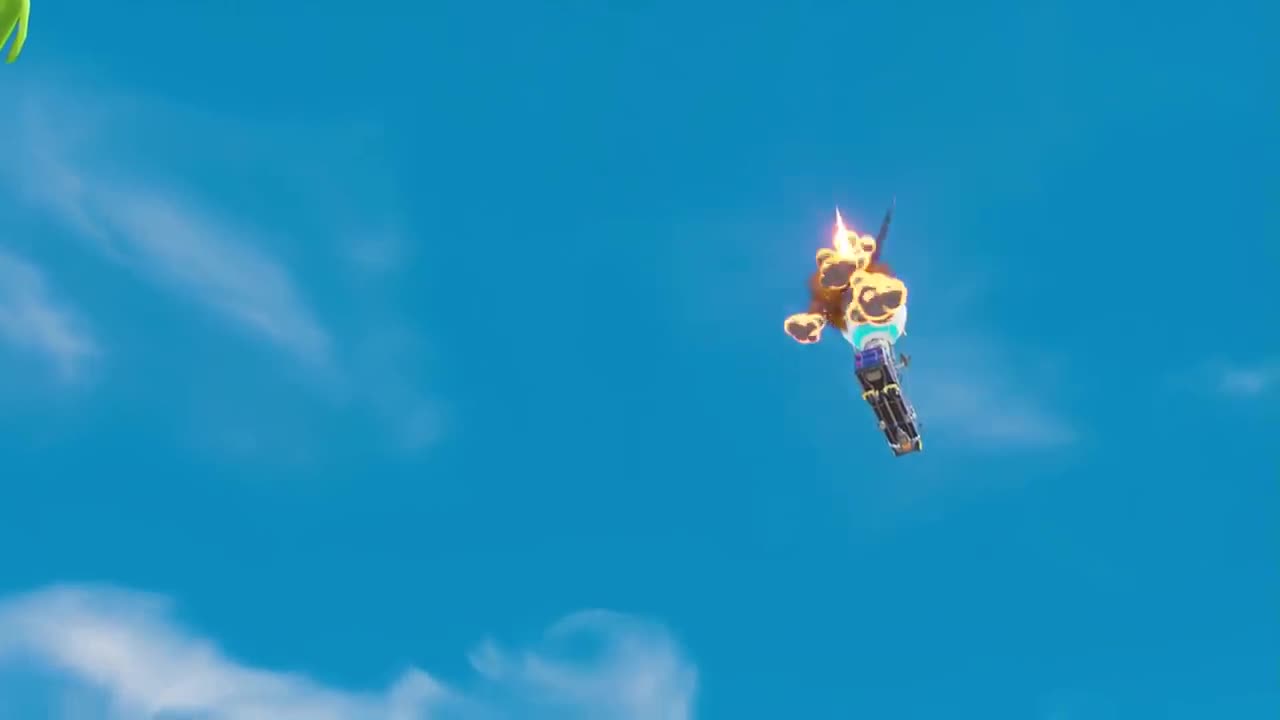 Desert Island Flare - Fortnite block party short video - ModDB